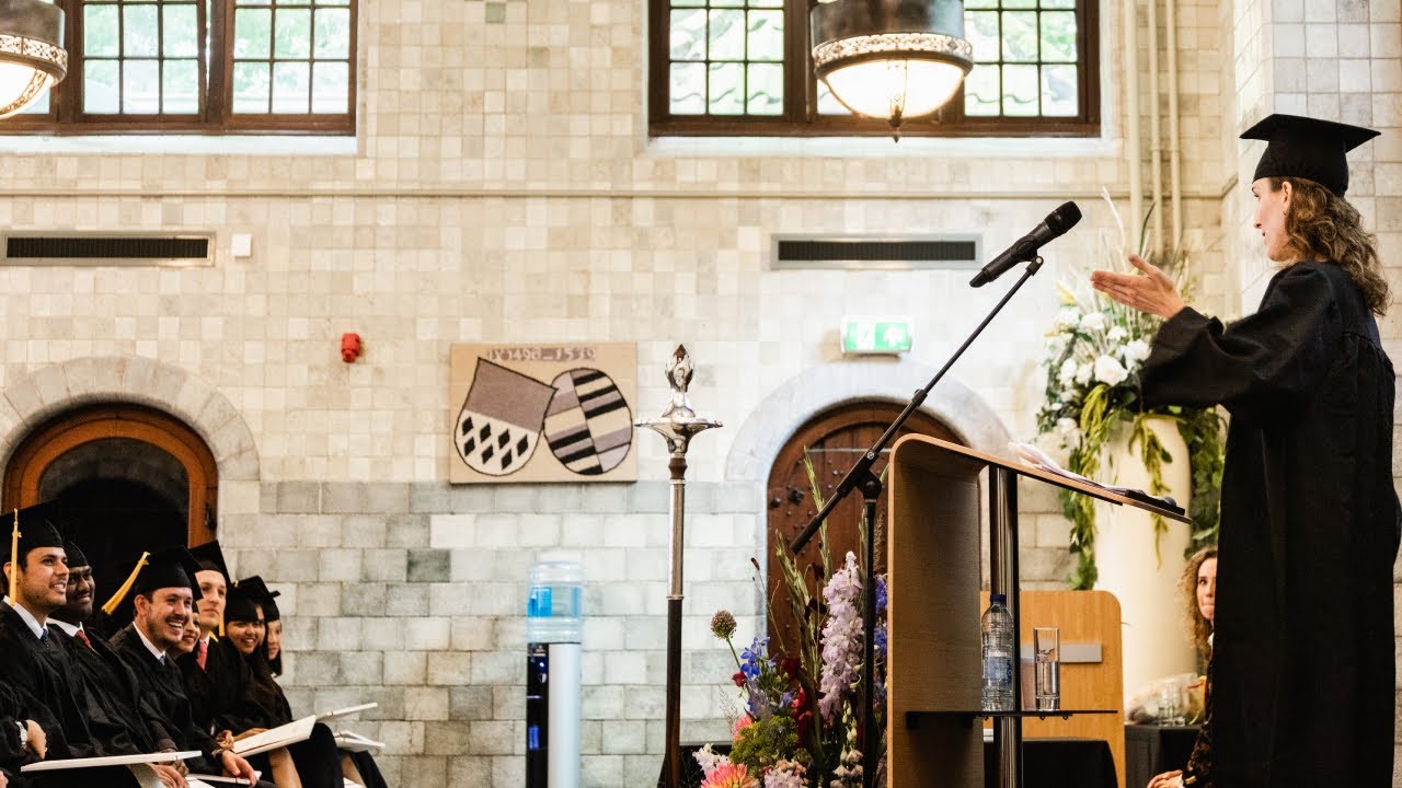 Graduation Ceremony of the Full-time MBA Class of 2019 - YouTube