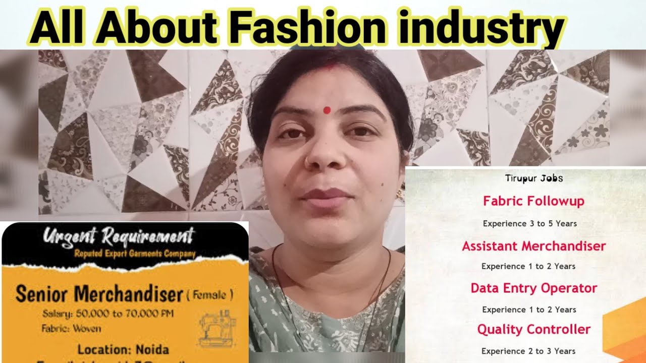 How to get confirm job of assistant merchandiser 100%warking process ...