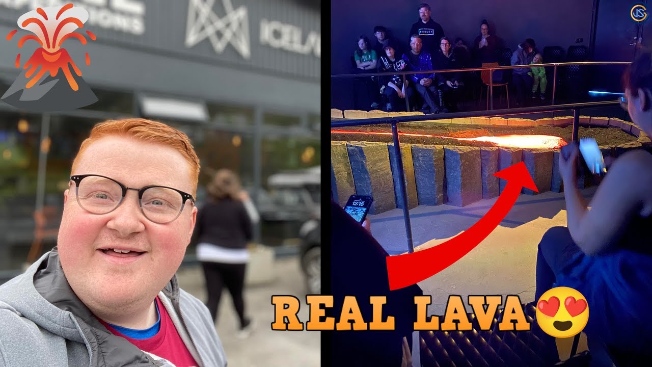 We Saw Real Lava | Our Experience At The Amazing Lava Show In Vik ...