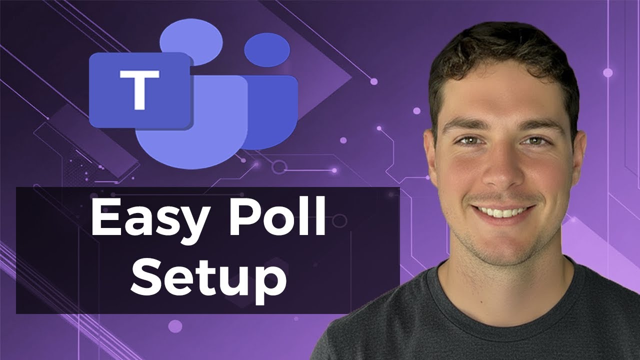 How To Create A Quick Poll In Microsoft Teams [2025 Guide] - YouTube