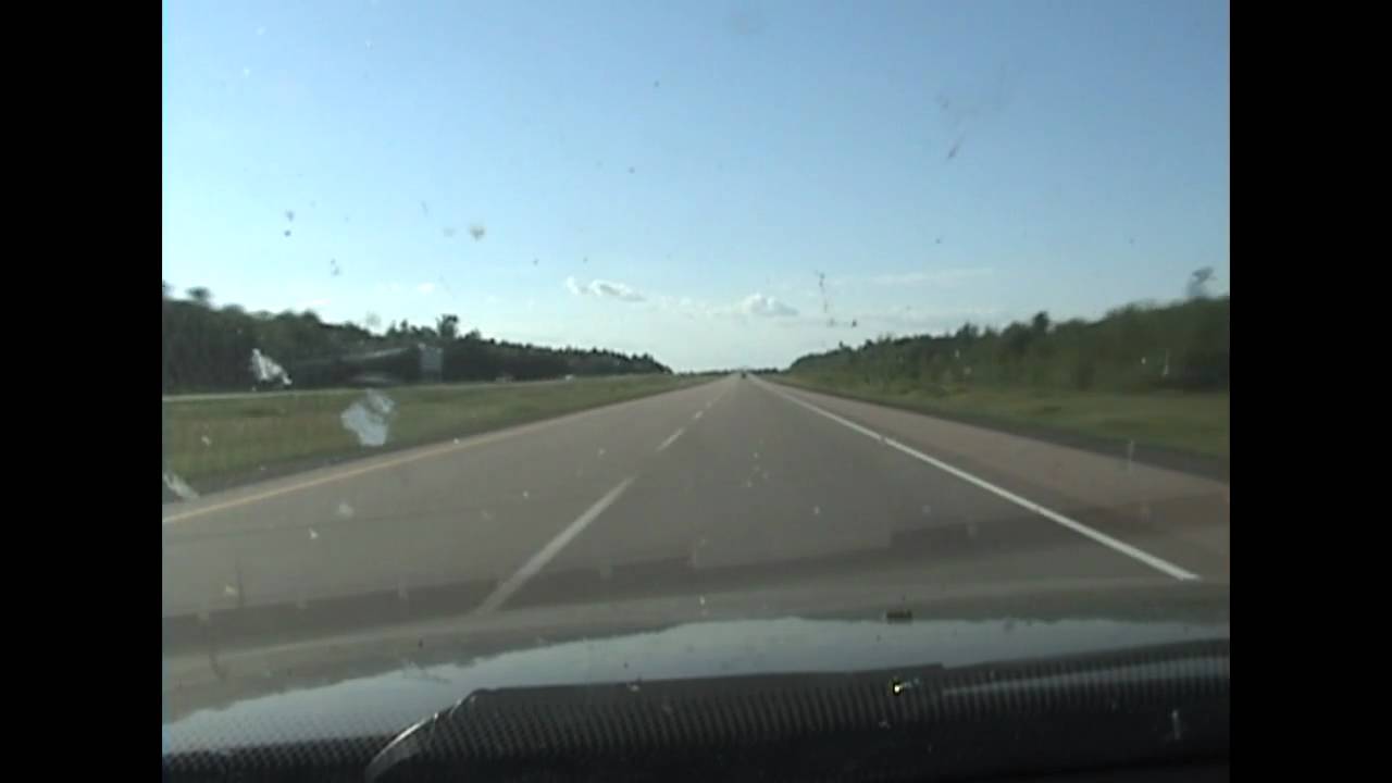 New Brunswick Route 2 (Trans Canada Highway) to Route 15 - YouTube