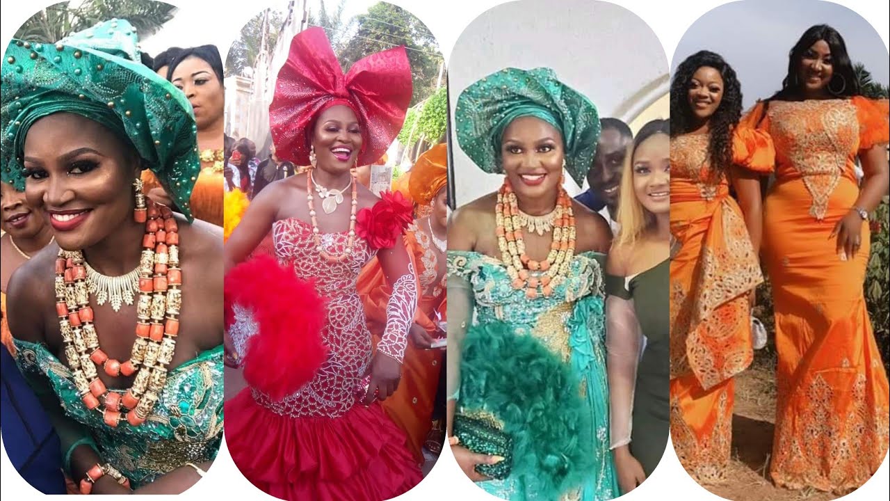 Nollywood Actress Chizzy Alichi's Traditional Wedding Ceremony. - YouTube
