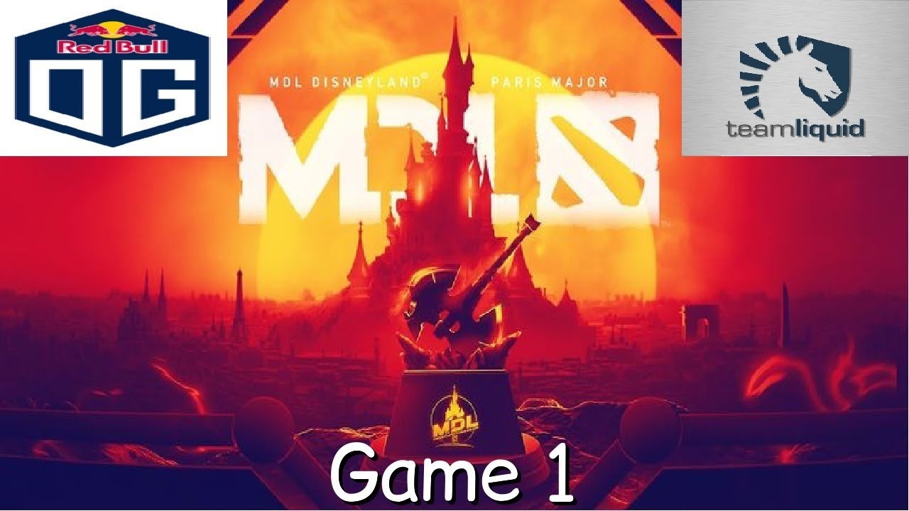 [ EN ] OG vs Liquid - Game 1 - LB Ro3 - Paris Major - Highlights - YouTube