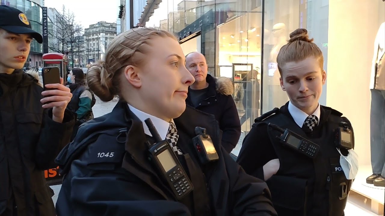 Christian preacher arrested for preaching the Bible. - YouTube