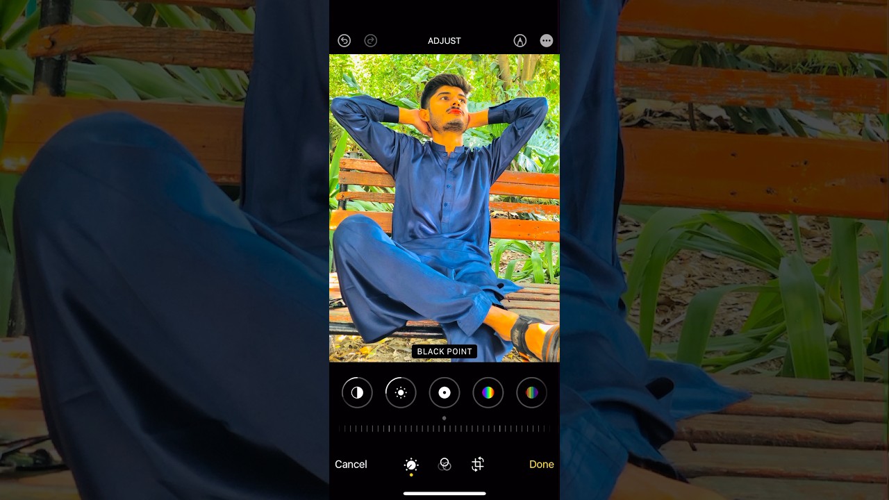 How To Edit Pictures Or Photos In IPhone iphone editing photo viral