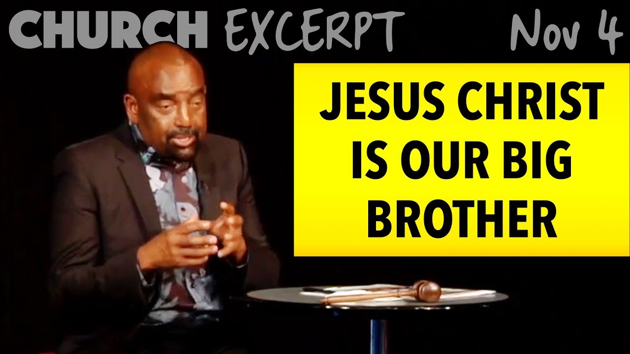 Jesus Is Our Big Brother, the Holy Spirit Our Teacher, God Our Father ...