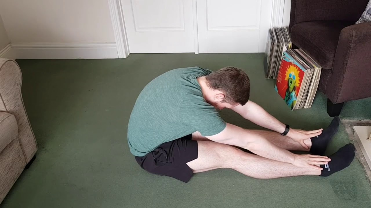 Sit & Reach Stretch - YouTube
