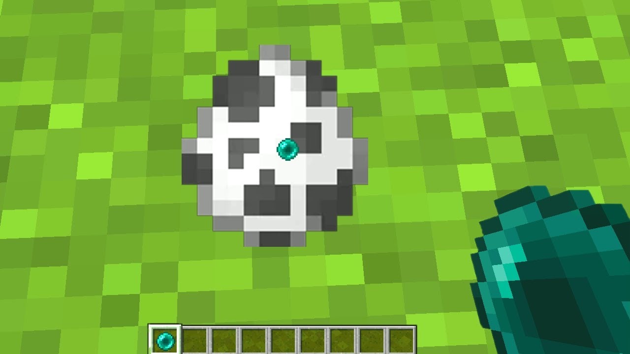 what's inside skeleton spawn egg ? - YouTube