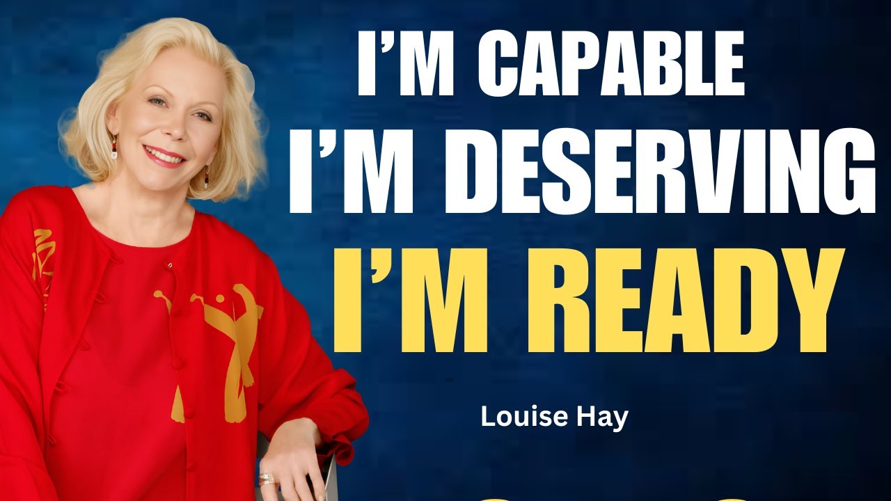 I Am Capable, I Am Deserving, I Am Ready:Powerful Affirmations for Self ...