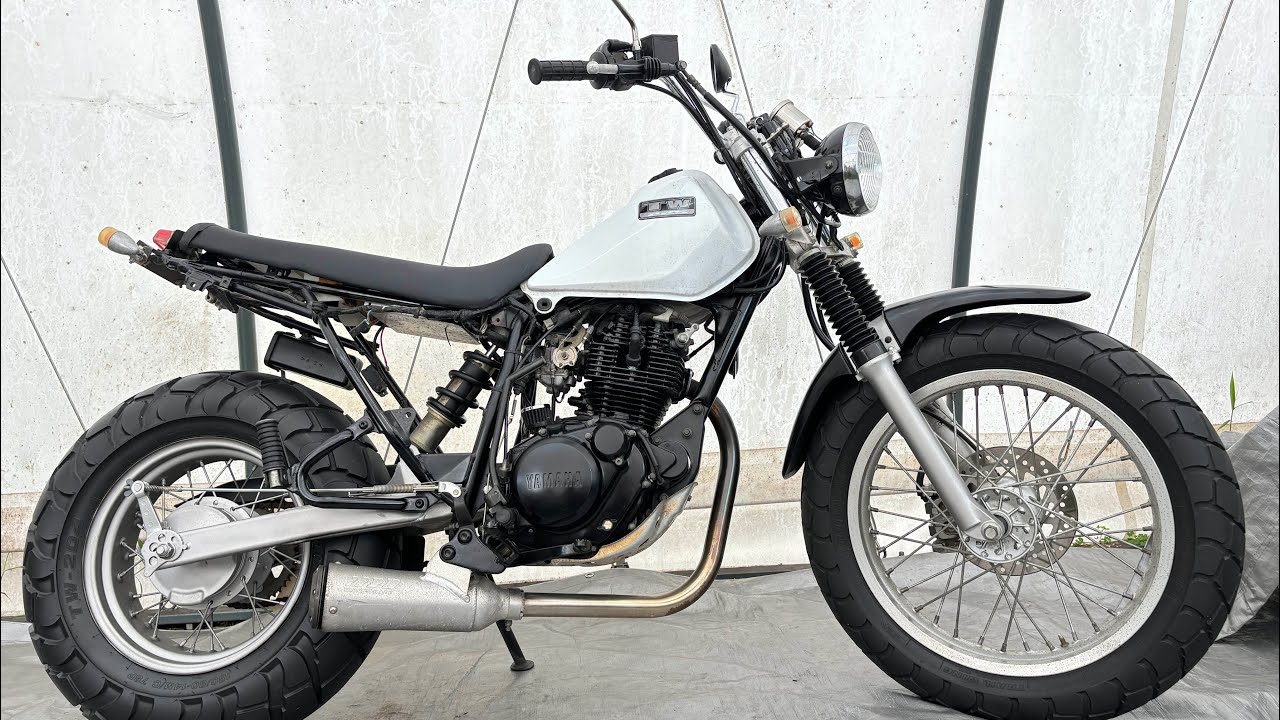 TW225 White - YouTube