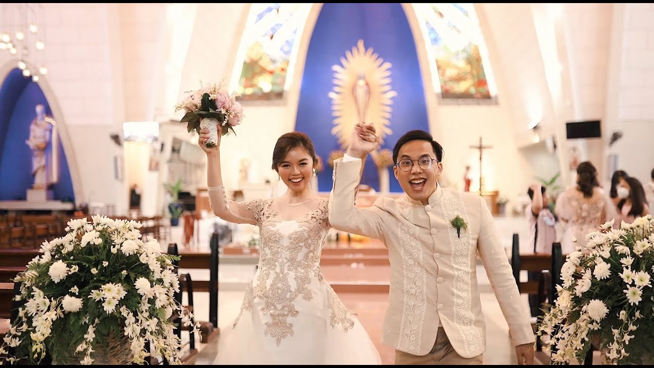 Vince & Dessa | Wedding at Sacred Heart Parish, Cebu | SDE Film - YouTube