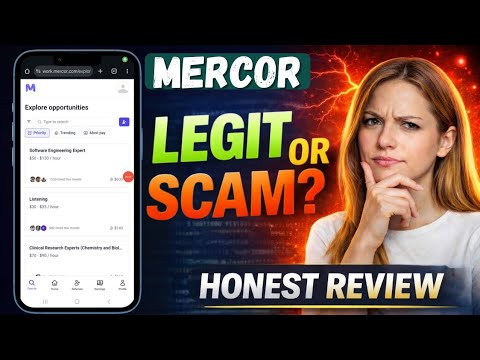 Mercor im Test: Ist Mercor seriös? | Lohnt es sich und ist es sicher?