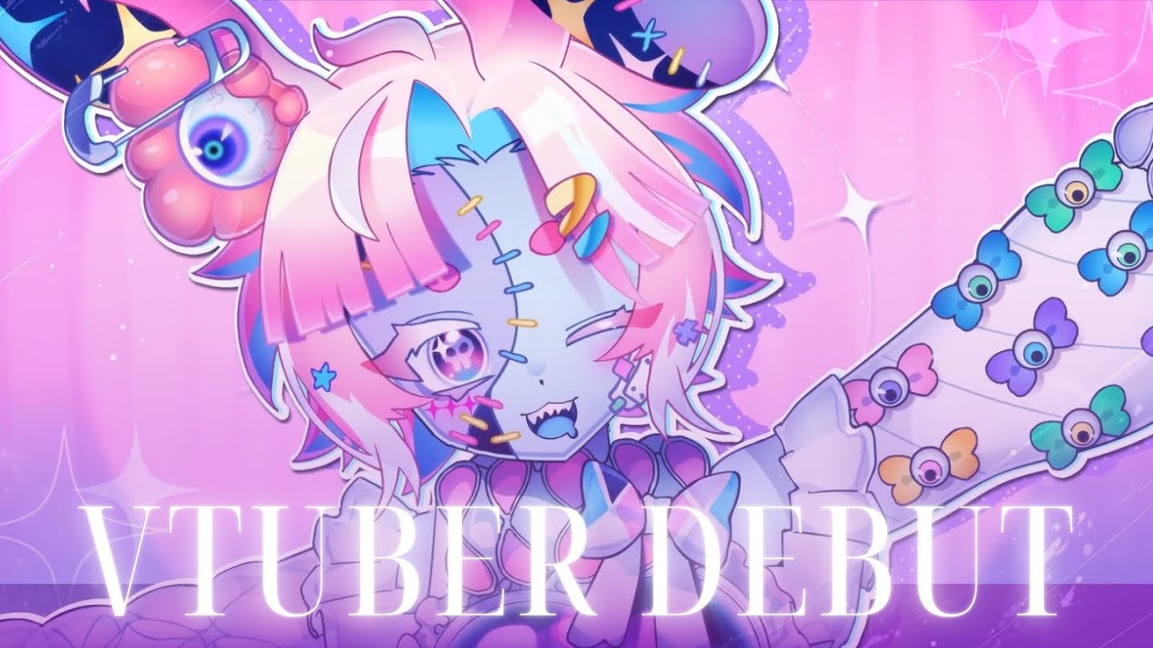 【DEBUT】Carnival Zombie Vtuber Takes The Stage! 🍭🎀┊VOD - YouTube