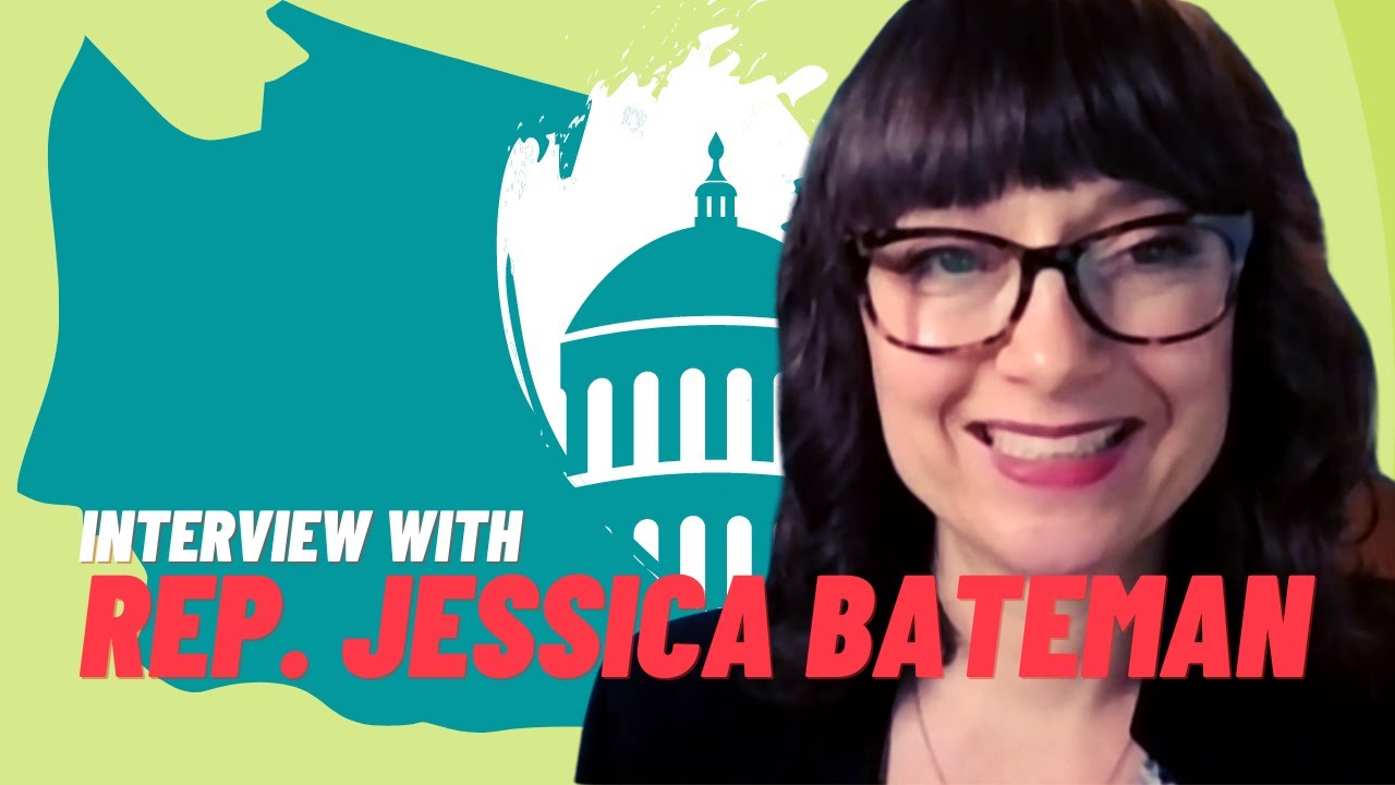 Interview with WA State Representative Jessica Bateman | Stay Safe ...