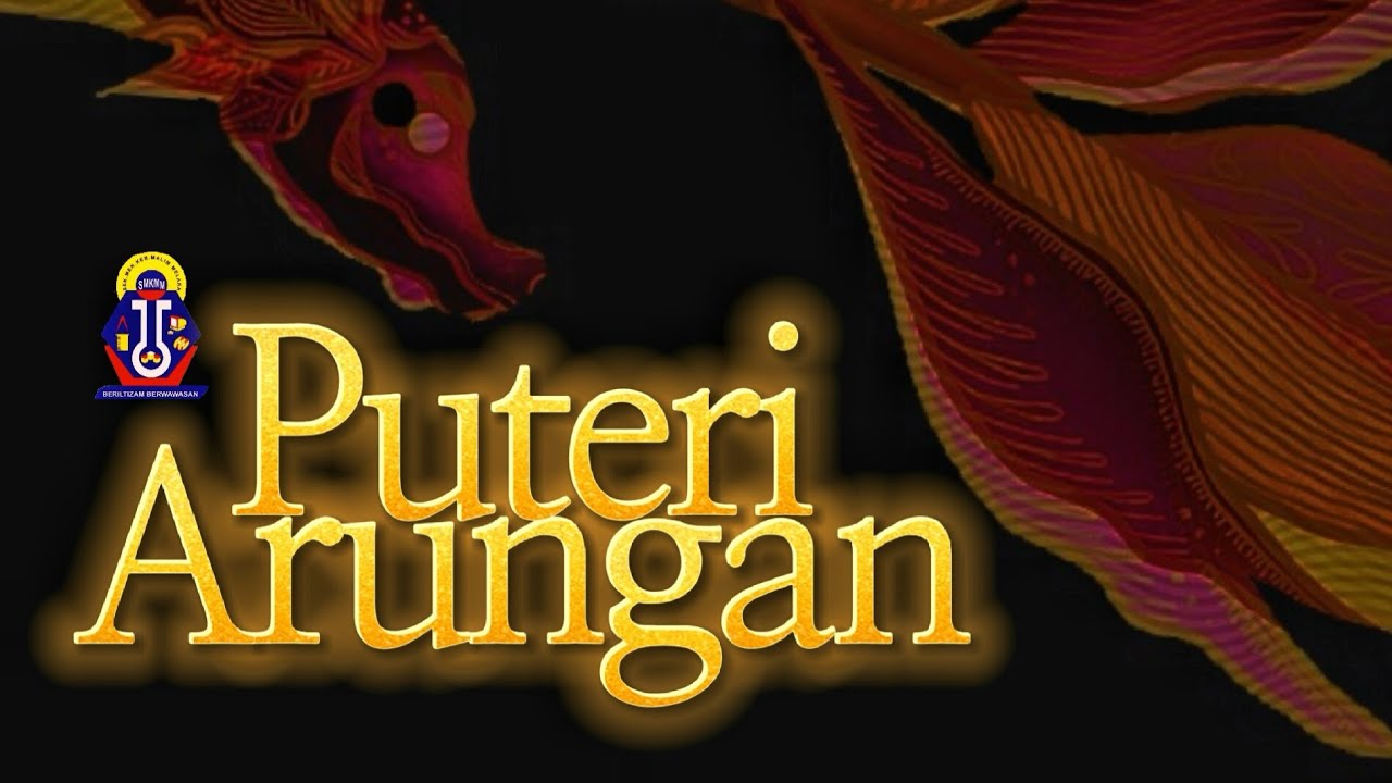 Puteri Arungan | Digital Storytelling Animation 2021 (Malay caption ...