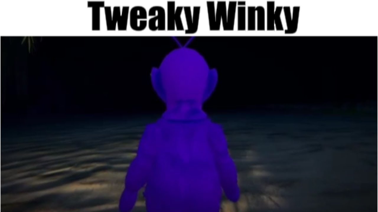 Tweaky Winky - Pillar Chase 2 Meme - YouTube
