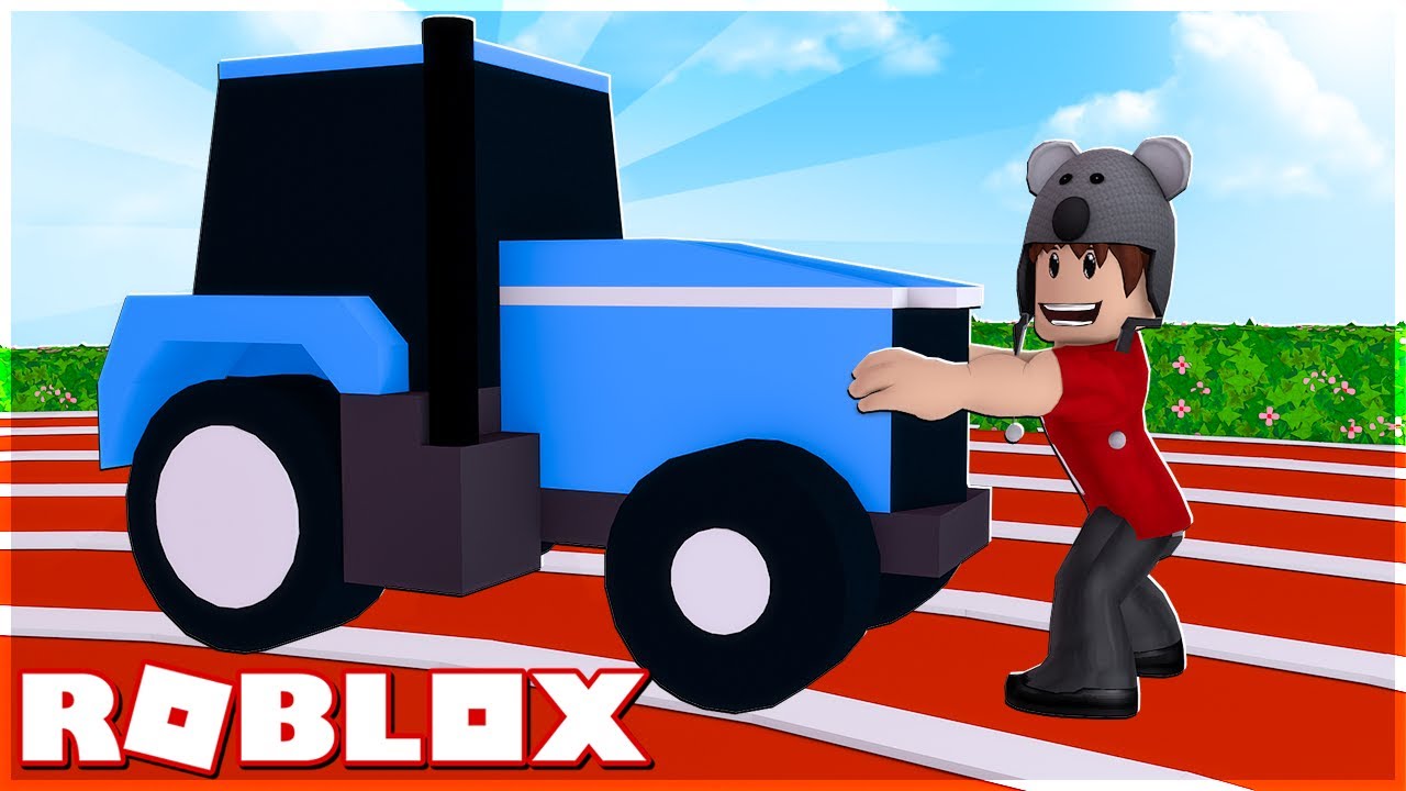 BLEV DEN STÆRKESTE MAND! | Roblox Dansk Strongman Simulator - YouTube