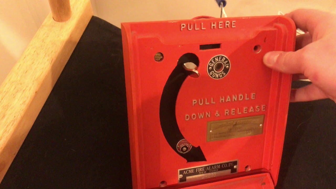 Testing and Overview of an Acme Vintage Coded Pull Staion - YouTube