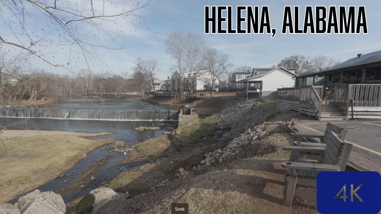 Helena, Alabama I Railroad Town I Metro Birmingham I 4K - YouTube