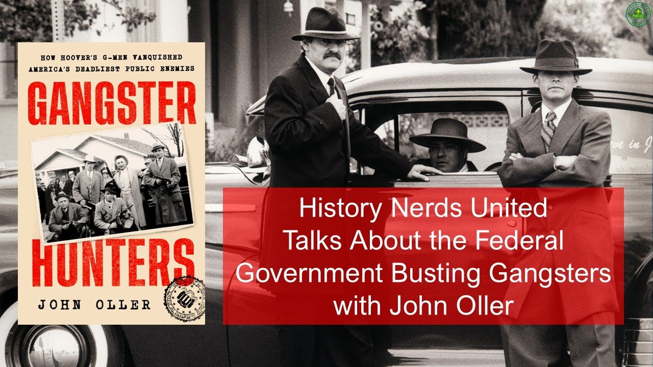 John Oller | Gangster Hunters | Organized Crime | John Dillinger | J ...