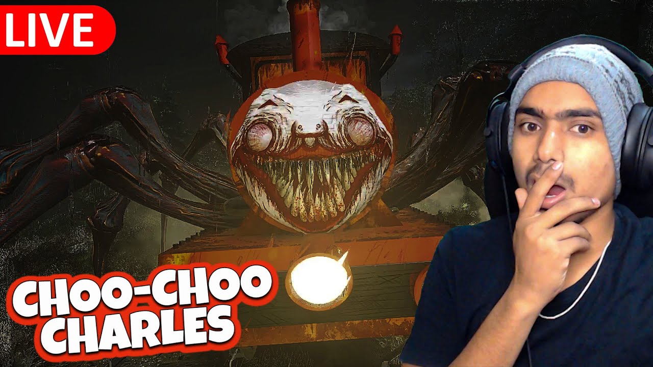 LETS FIGHT WITH CHOO CHOO | CHOO CHOO CHARLES LIVE | IN HINDI - YouTube