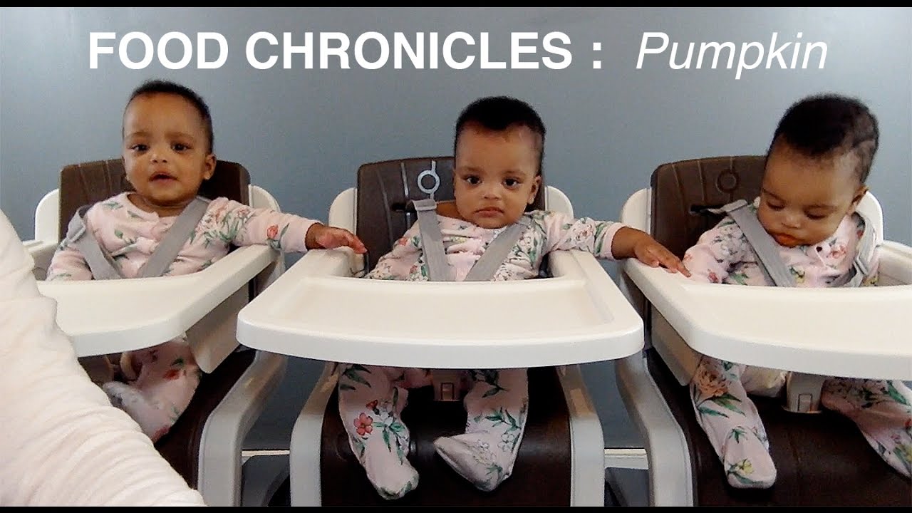 TRIPLET FOOD CHRONICLES: Pumpkin - YouTube