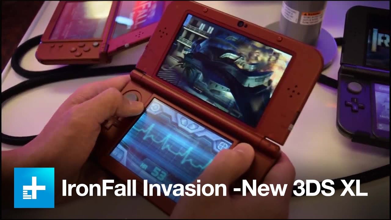 IronFall Invasion - New Nintendo 3DS XL - YouTube