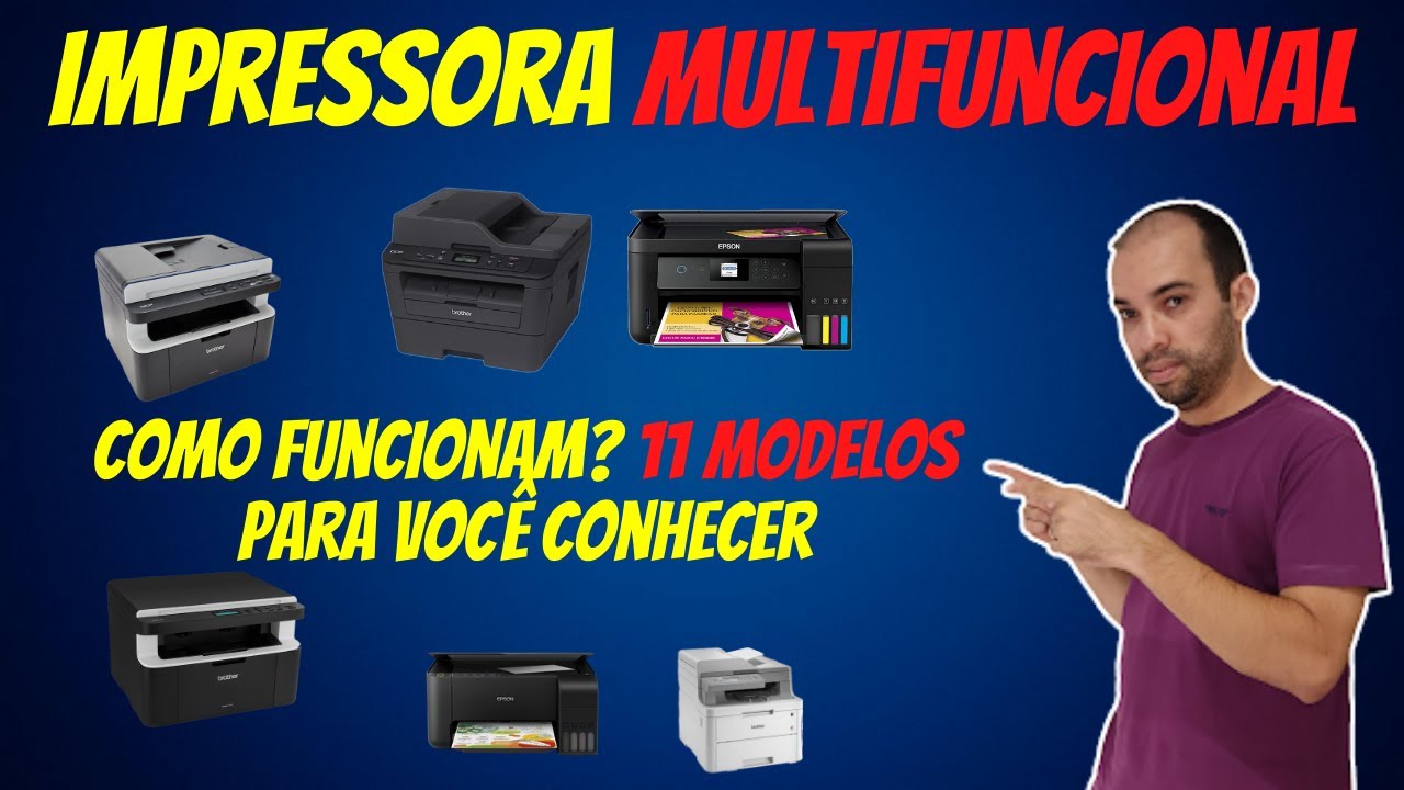 As 11 melhores impressoras multifuncionais para suas necessidade - YouTube