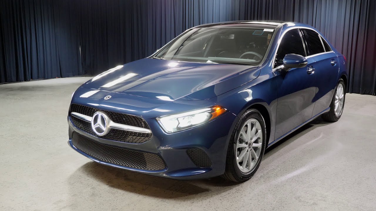 2021 Mercedes-Benz A 220 Sedan - Denim Blue Metallic 2021 A220 AZ ...