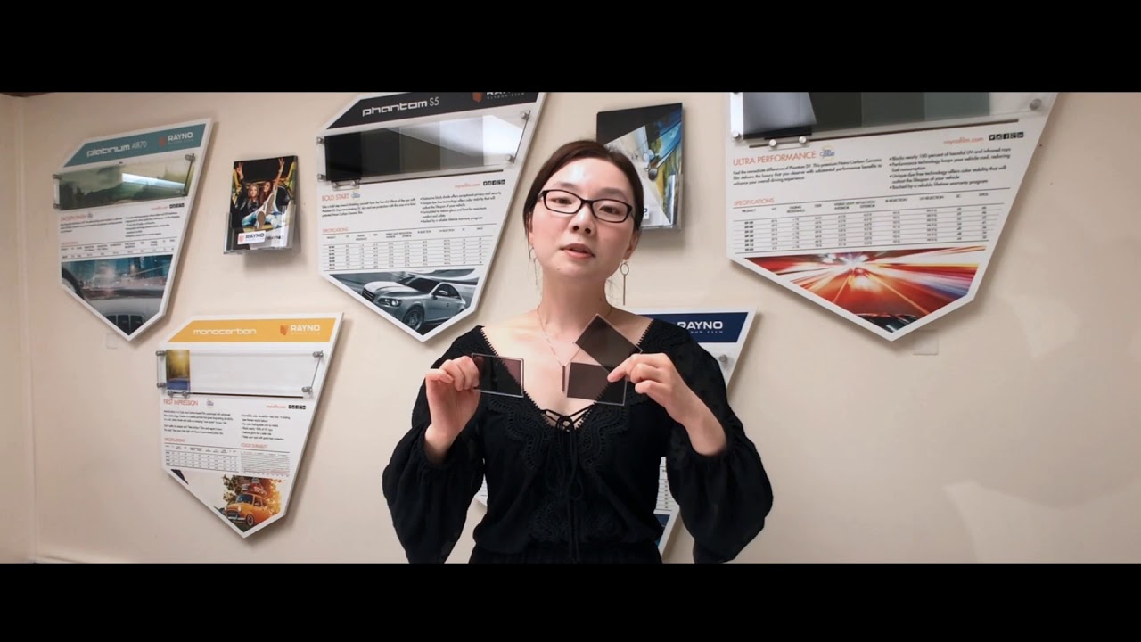 See How Dyed Films Fade Faster Than Carbon Ceramic Window Film - YouTube