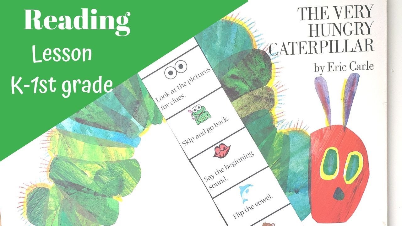 Picture Walk Reading Lesson K 2 - YouTube