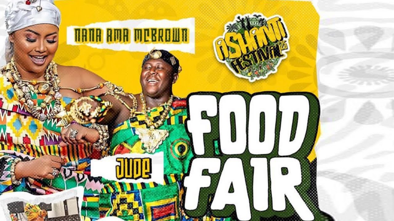 LIVE TELECAST OF ASHANTI FESTIVAL 2025 || FOOD FAIR AND JAMA FESTIVAL ...