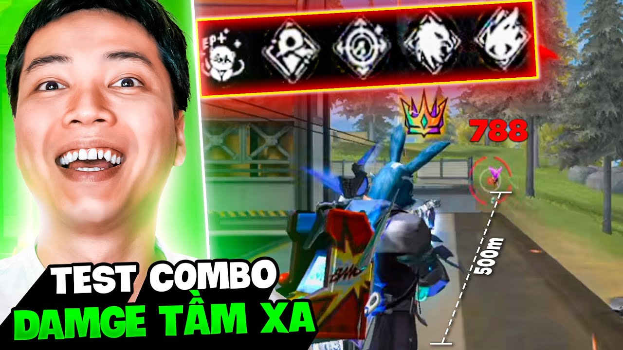 As Mobile - Full Kỹ Năng Bắn Dame Tầm Xa Cho Anh Em | FREE FIRE - YouTube