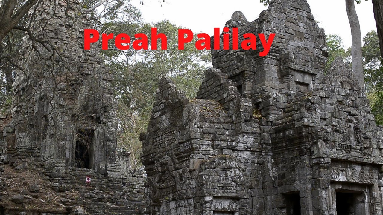 Preah Palilay, ,13th century, Buddhism temple, was built by Indravarman ...