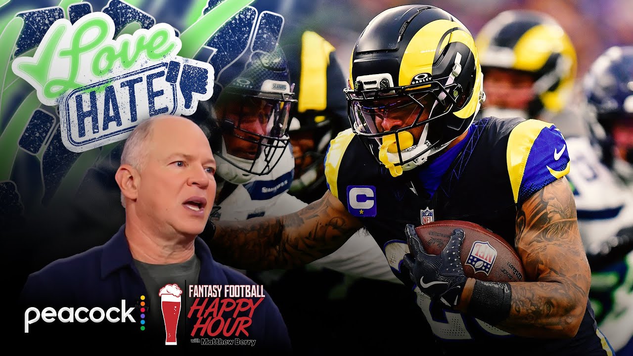 Avoid starting RBs Kyren Williams, Ashton Jeanty | Fantasy Football ...