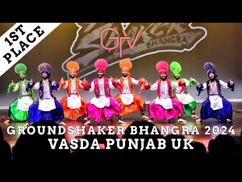 Vasda Punjab UK - First Place live category at Groundshaker Bhangra ...