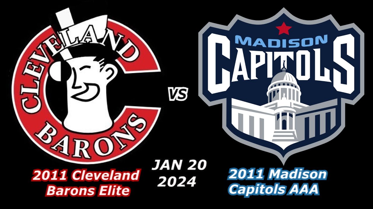2024 01 20 Barons vs 2011 Madison Capitols - YouTube