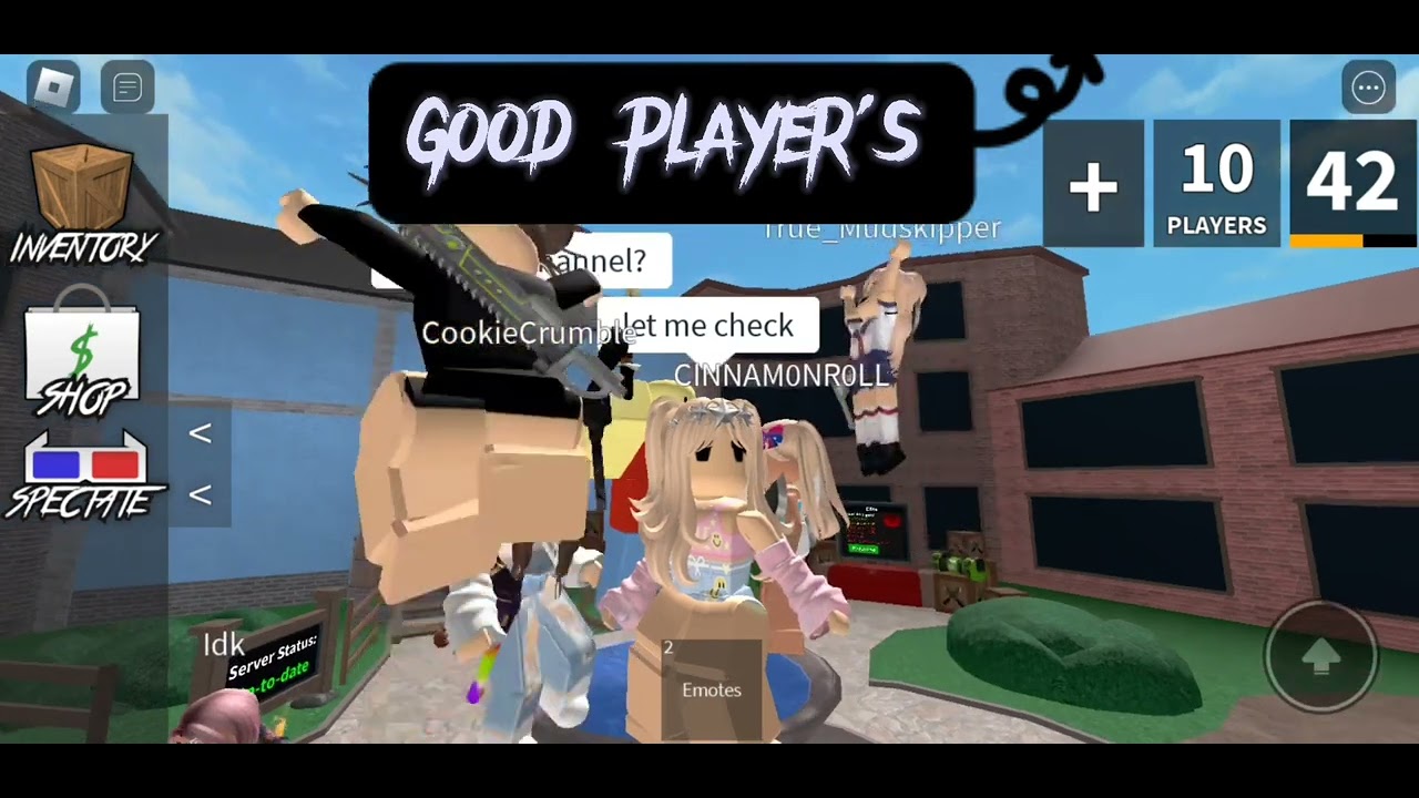 Bloopers Mm2 I.A.M.S - YouTube