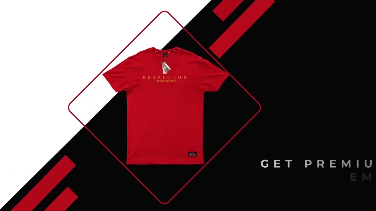 T-shirt Motion graphic - YouTube