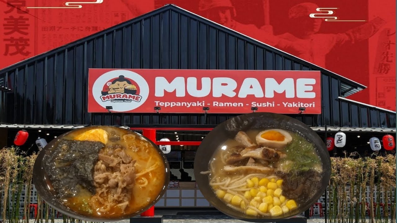 Murame Resto Ala Jepang di Tangerang - YouTube