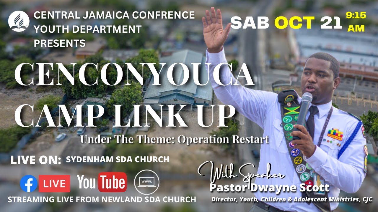 Sab, Oct. 21, 2023 | Cenconyouca Camp Link Up | Pastor Dwayne Scott ...