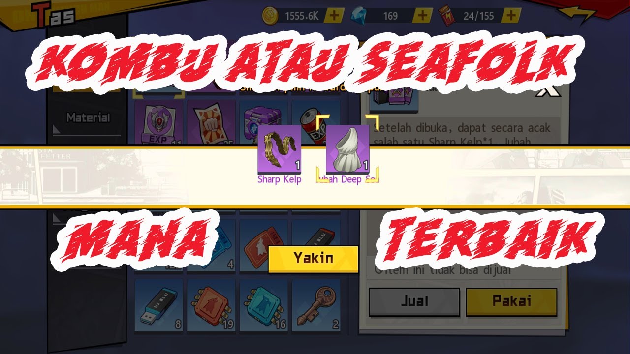 KOMBU INFINITY ATAU MESSENGER OF THE SEAFOLK? ONE PUNCH MAN THE ...