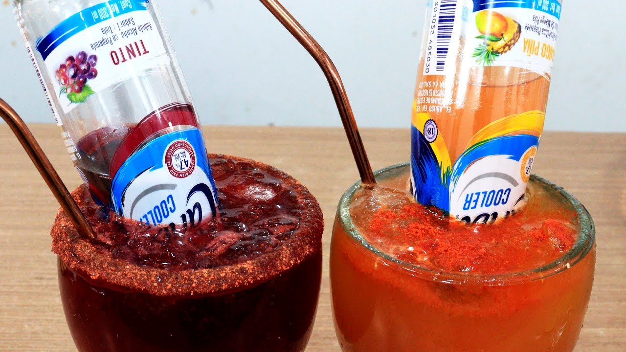 CARIBES PREPARADAS (MICHELADAS) - YouTube