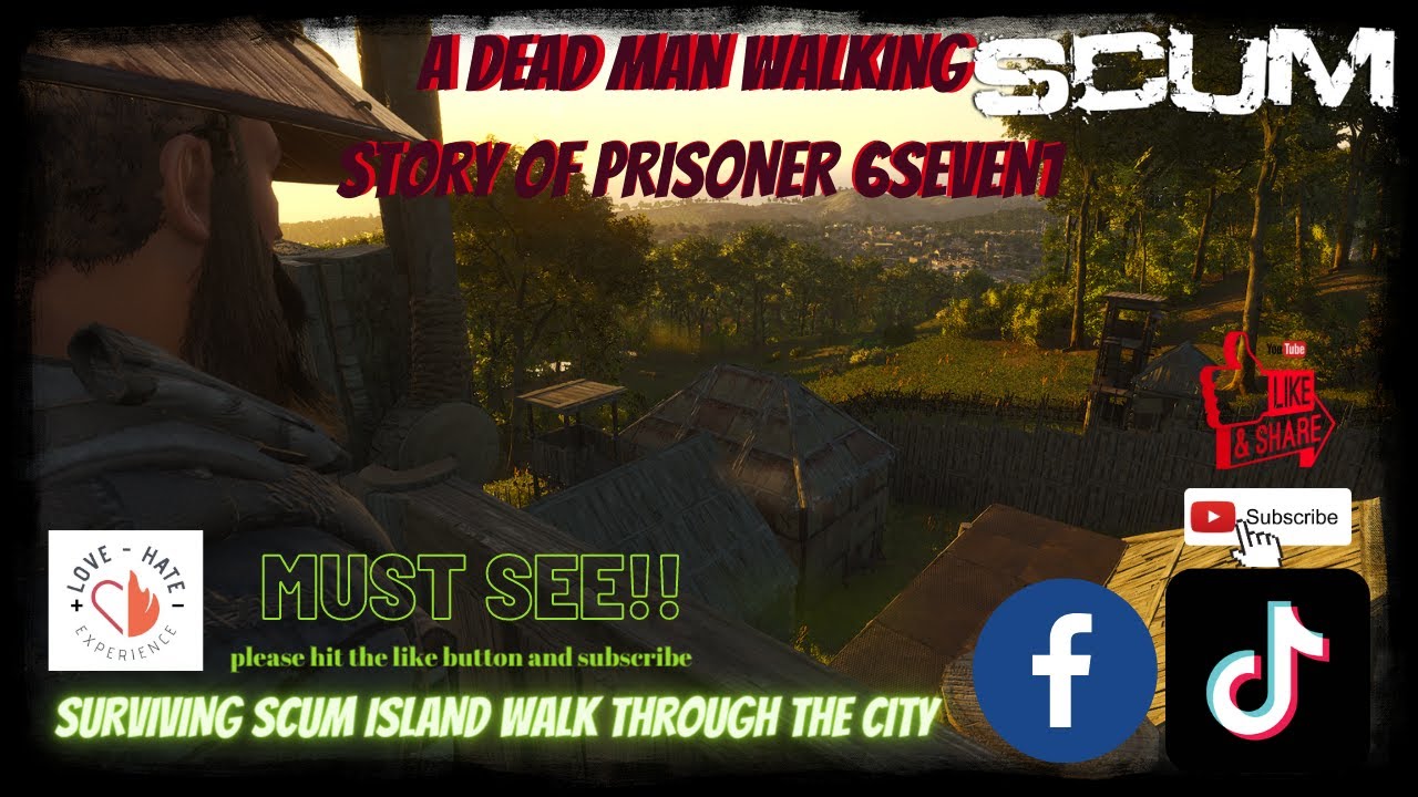 SAMOBOR CITY SCUM GAMING SURVIVING SCUM ISLAND - YouTube