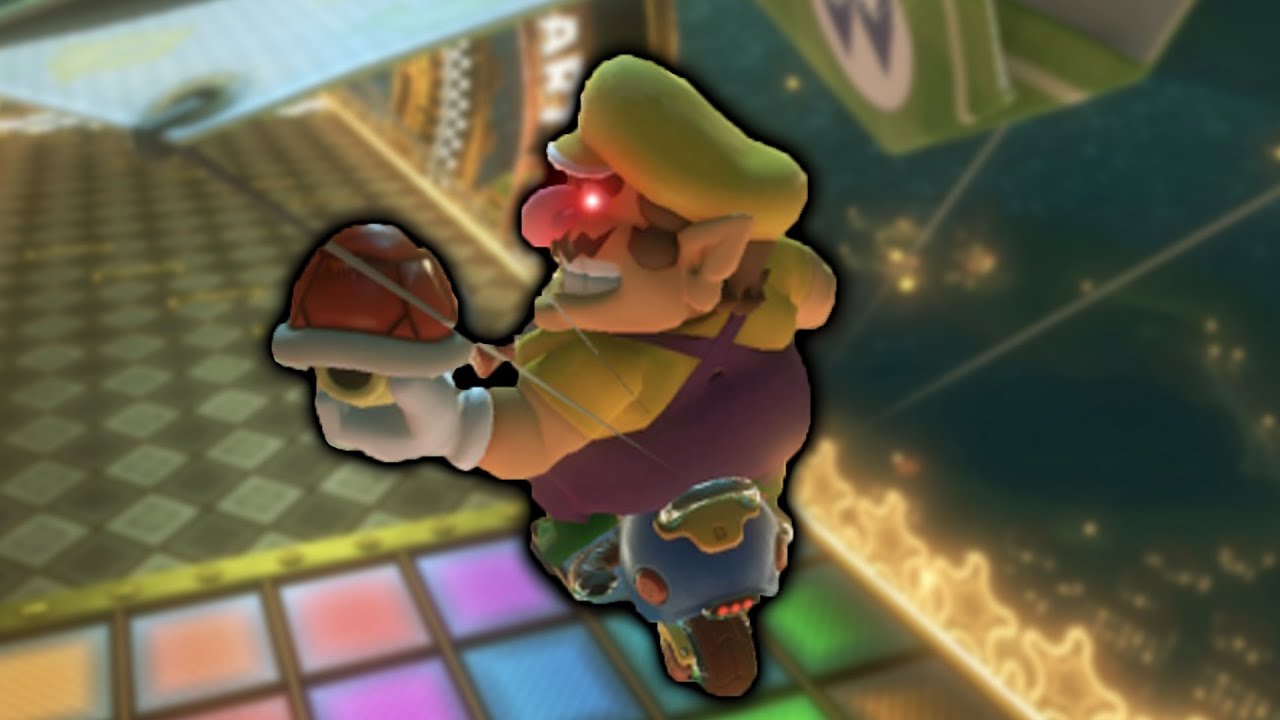 Mario Kart 8 Deluxe brought out my evil side... - YouTube
