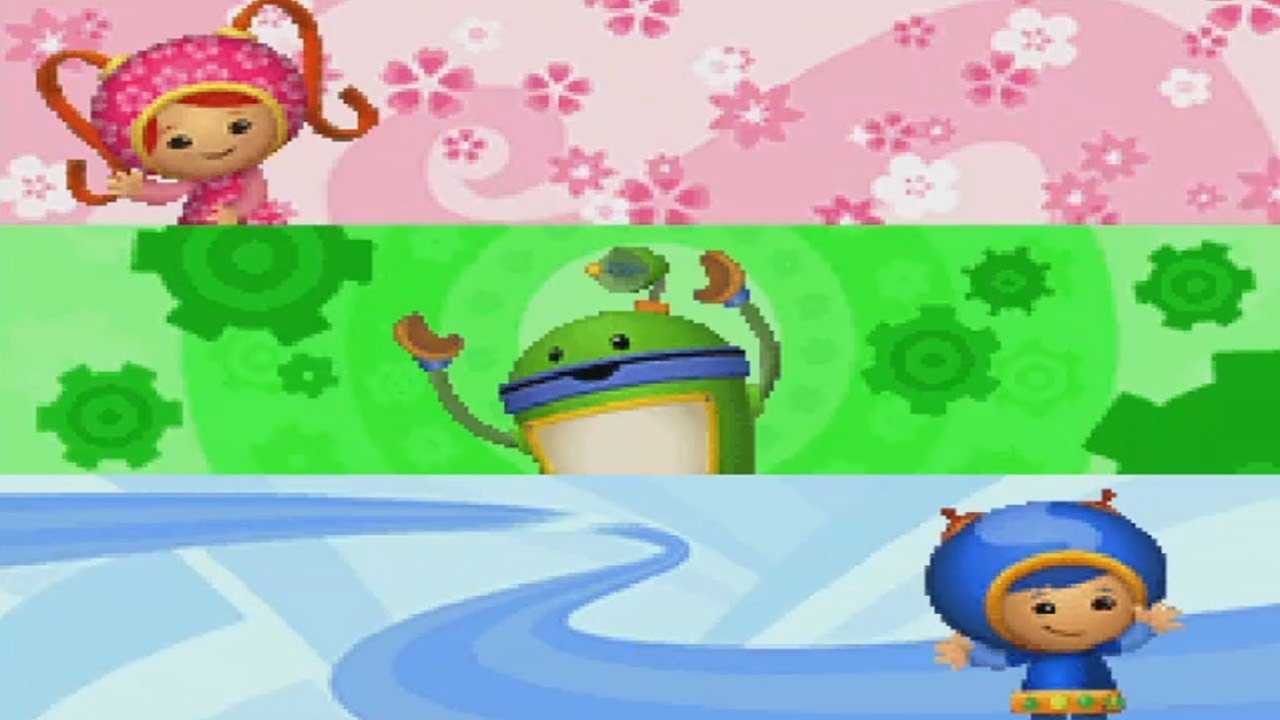 Team Umizoomi - NICKELODEON TEAM (Watchkreen Style) - YouTube