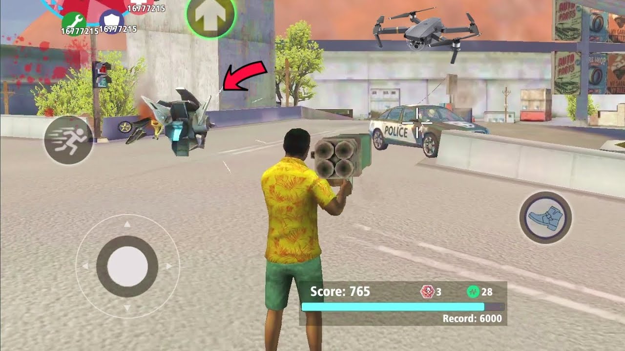 New Gangster Crime (Drone with Gangster) Purchase Shooter Drone ...