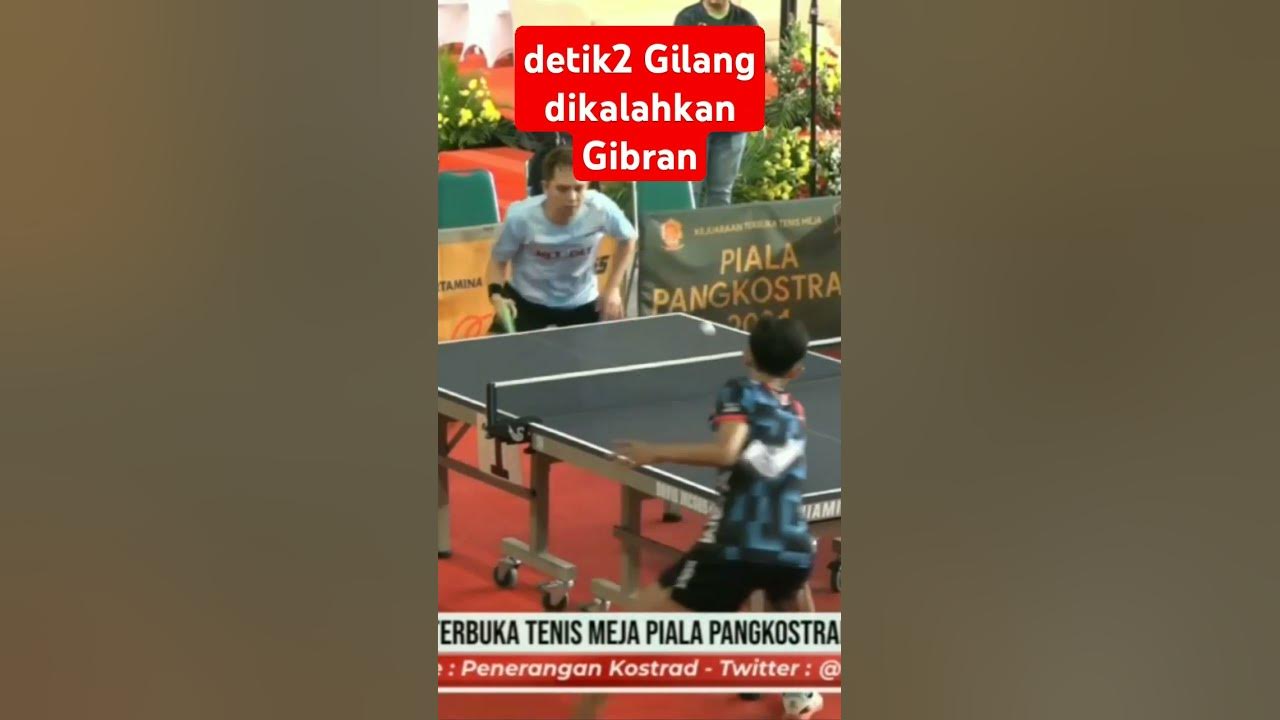 Video full Gilang vs Gibran ada di @Mimaito-k2j - YouTube