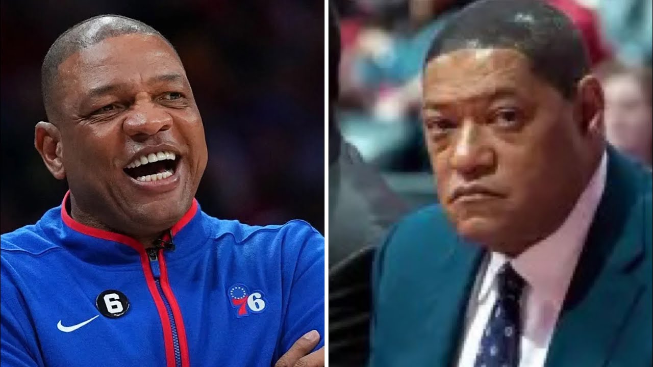 🤣 Actor Laurence Fishburne Didn't Know Who Doc Rivers Was Before ...