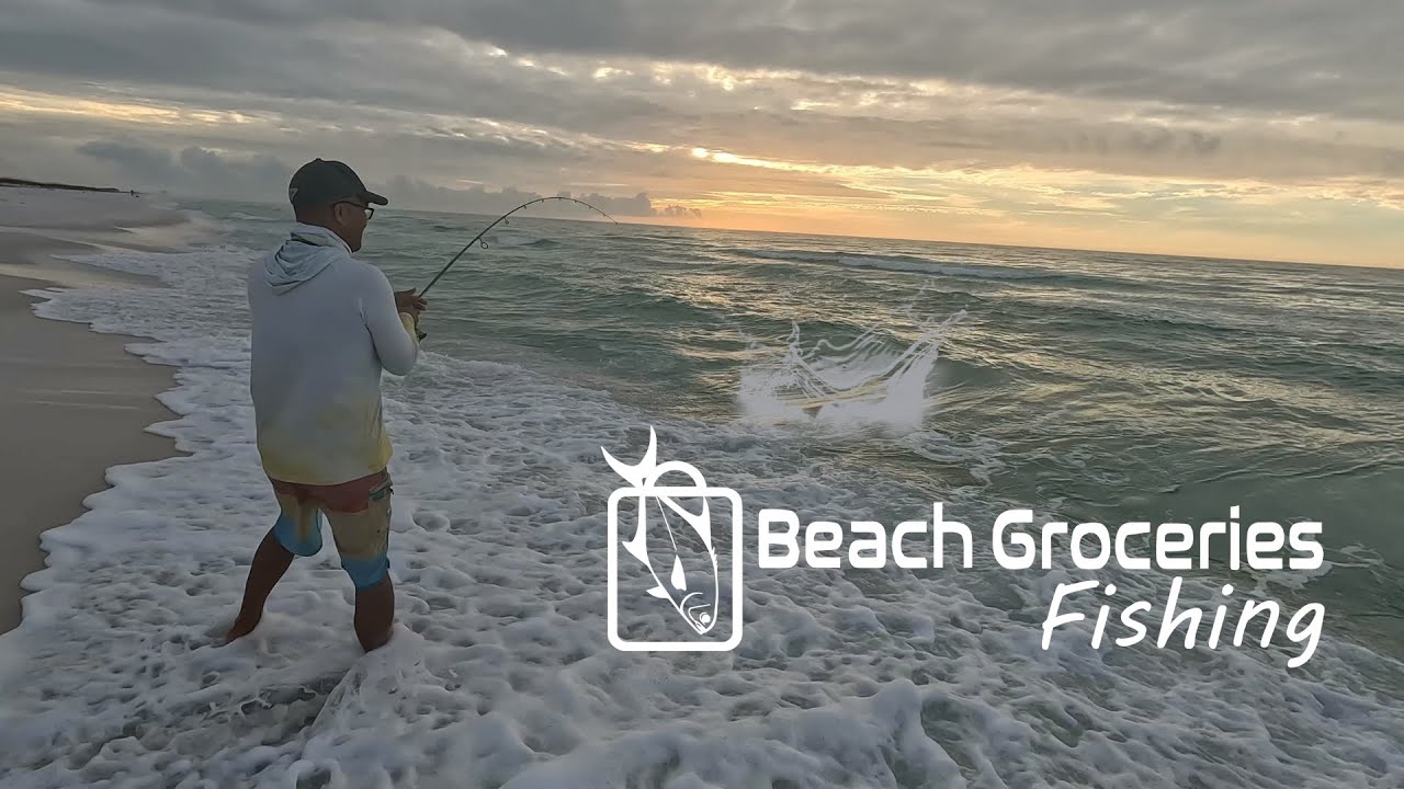 Amazing Fall Beach Fishing! - YouTube